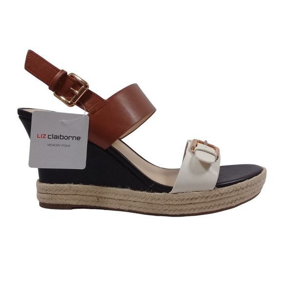 Liz Claiborne | Shoes | Liz Claiborne Womens New Marley Cognac Multi ...